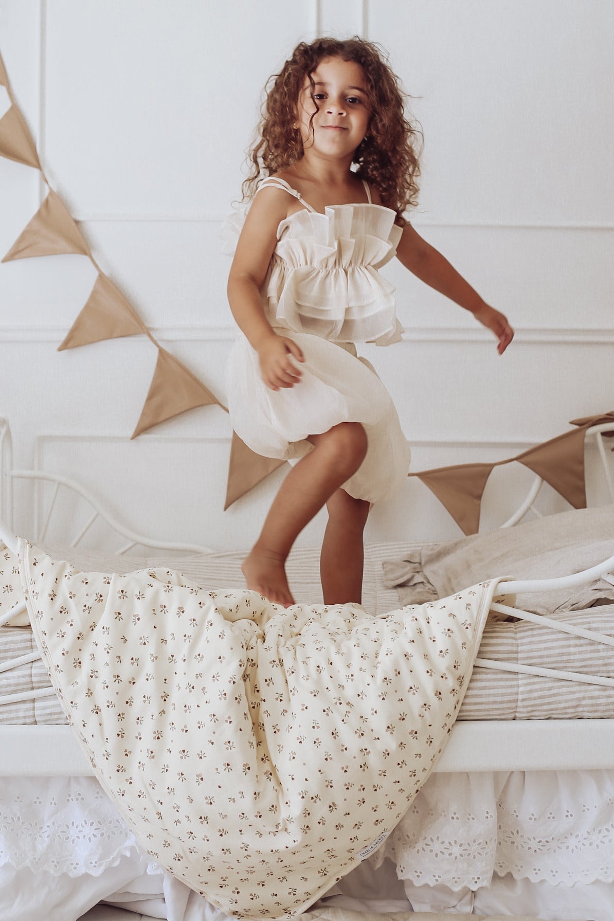 Cot Quilts – Charlie Helena Collection